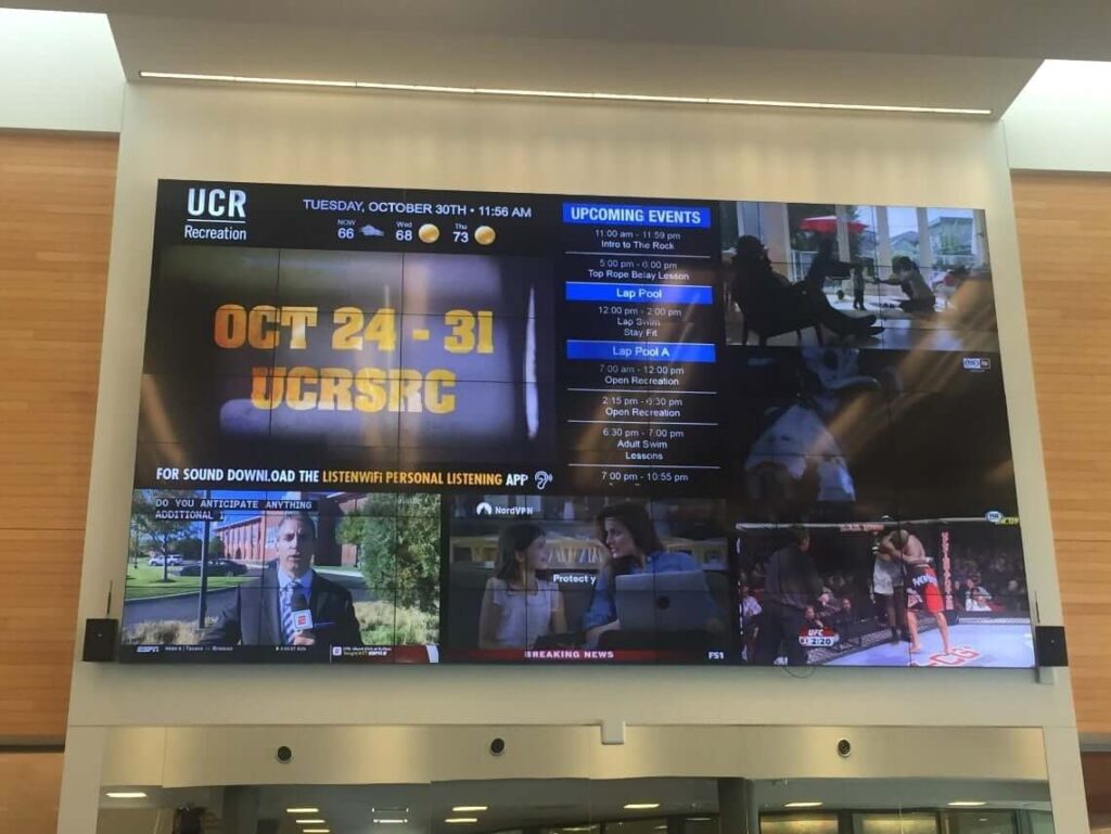 Using Digital Signage For Your School | REACH Media