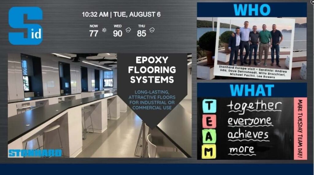 Digital Displays and Signs in Boston | REACH Media Network