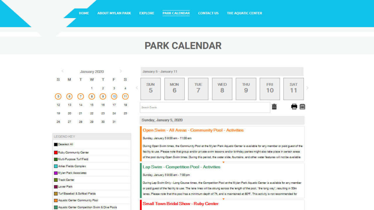 INTERACTIVE DIGITAL CALENDAR DISPLAY - REACH Media Network