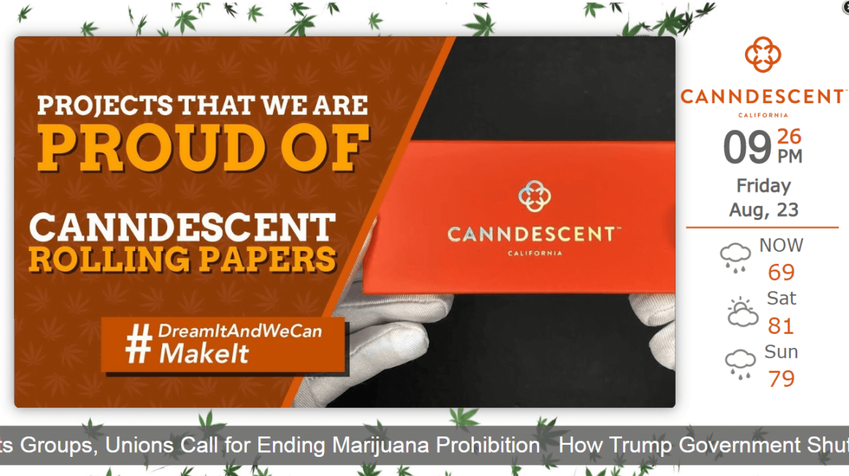 Cannabis Dispensary Menu Boards by REACH Media Network