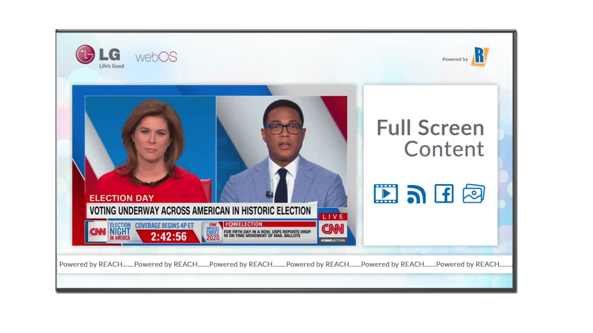 Digital Signage Hardware FAQs | REACH Media Network