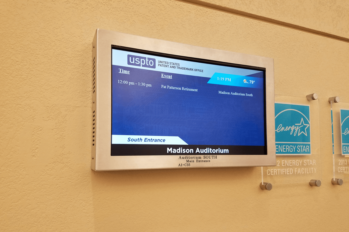 Room Schedule Display - REACH Media Network