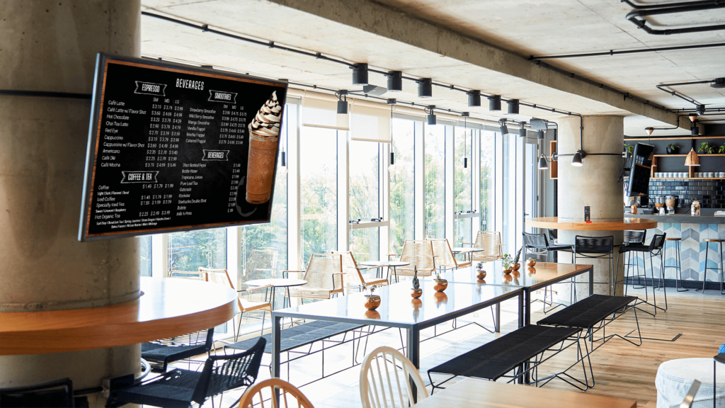 Setting up Signage for the Break Room | REACH Media Network