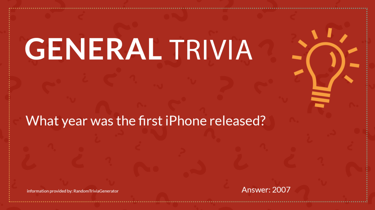 Trivia Digital Signage Templates - REACH Media Network