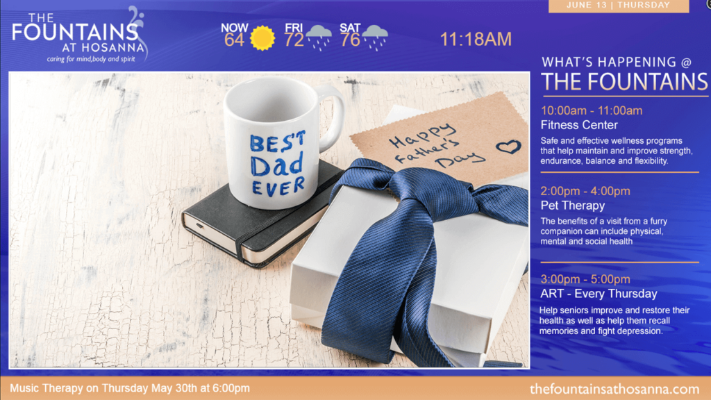 Digital Bulletin Board Templates - REACH Media Network