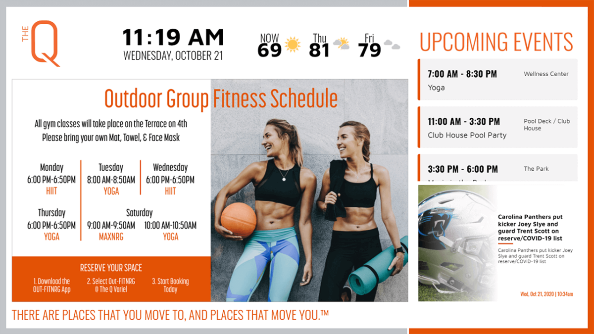 THE COMPLETE GUIDE TO DIGITAL SIGN SOFTWARE - REACH Media Network