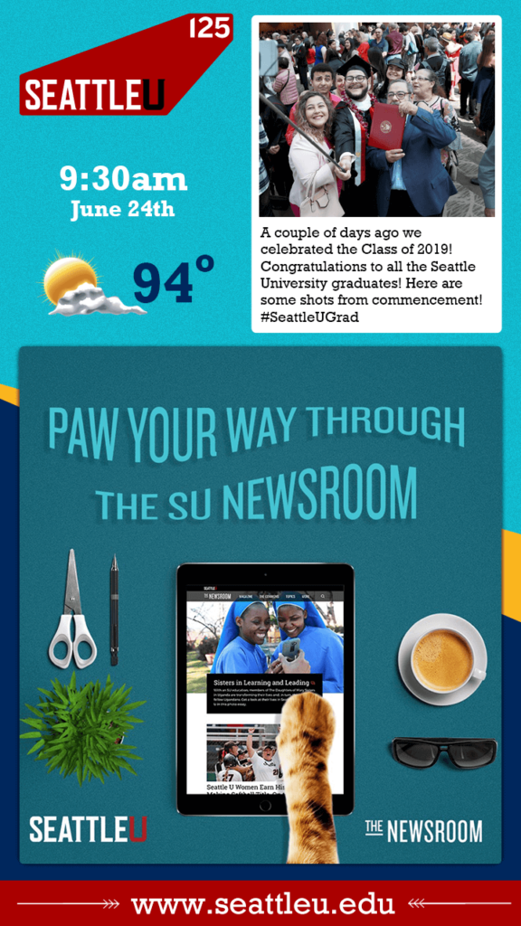 University Digital Signage Templates - REACH Media Network