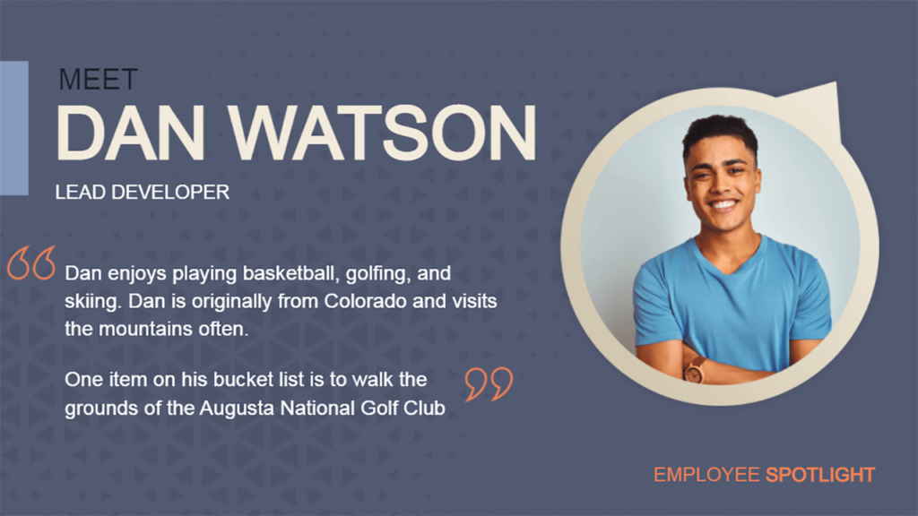 Employee Spotlight Signage | REACH Media Network