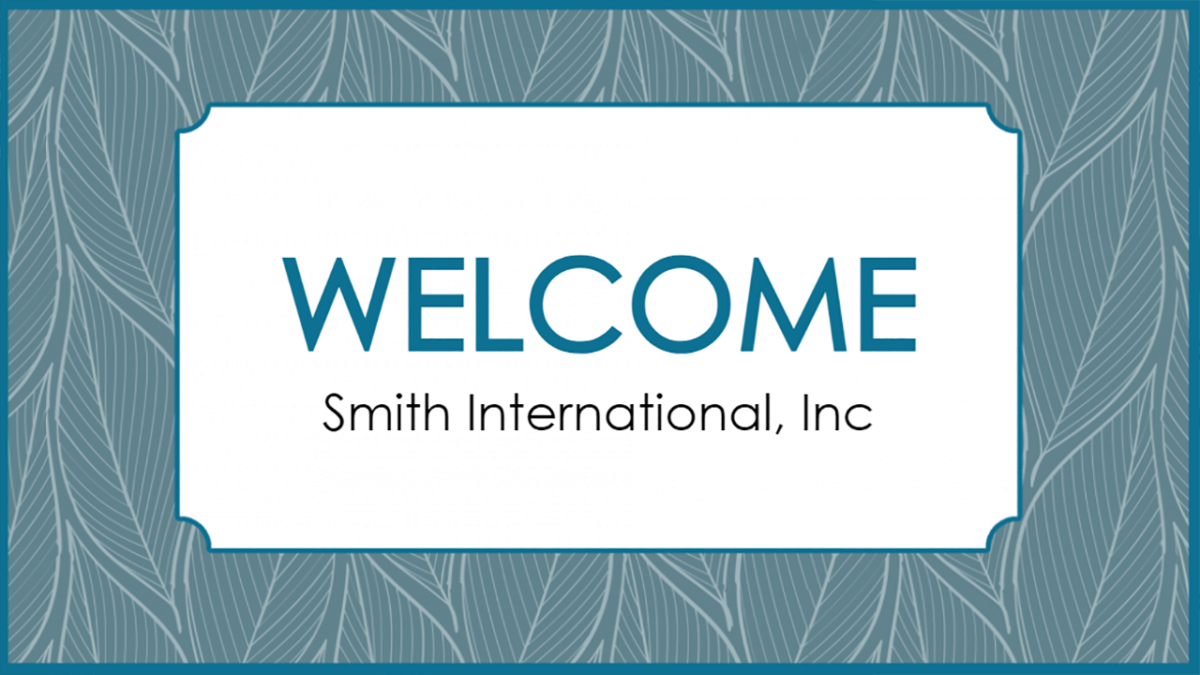 Welcome Digital Signage Templates by REACH Media Network