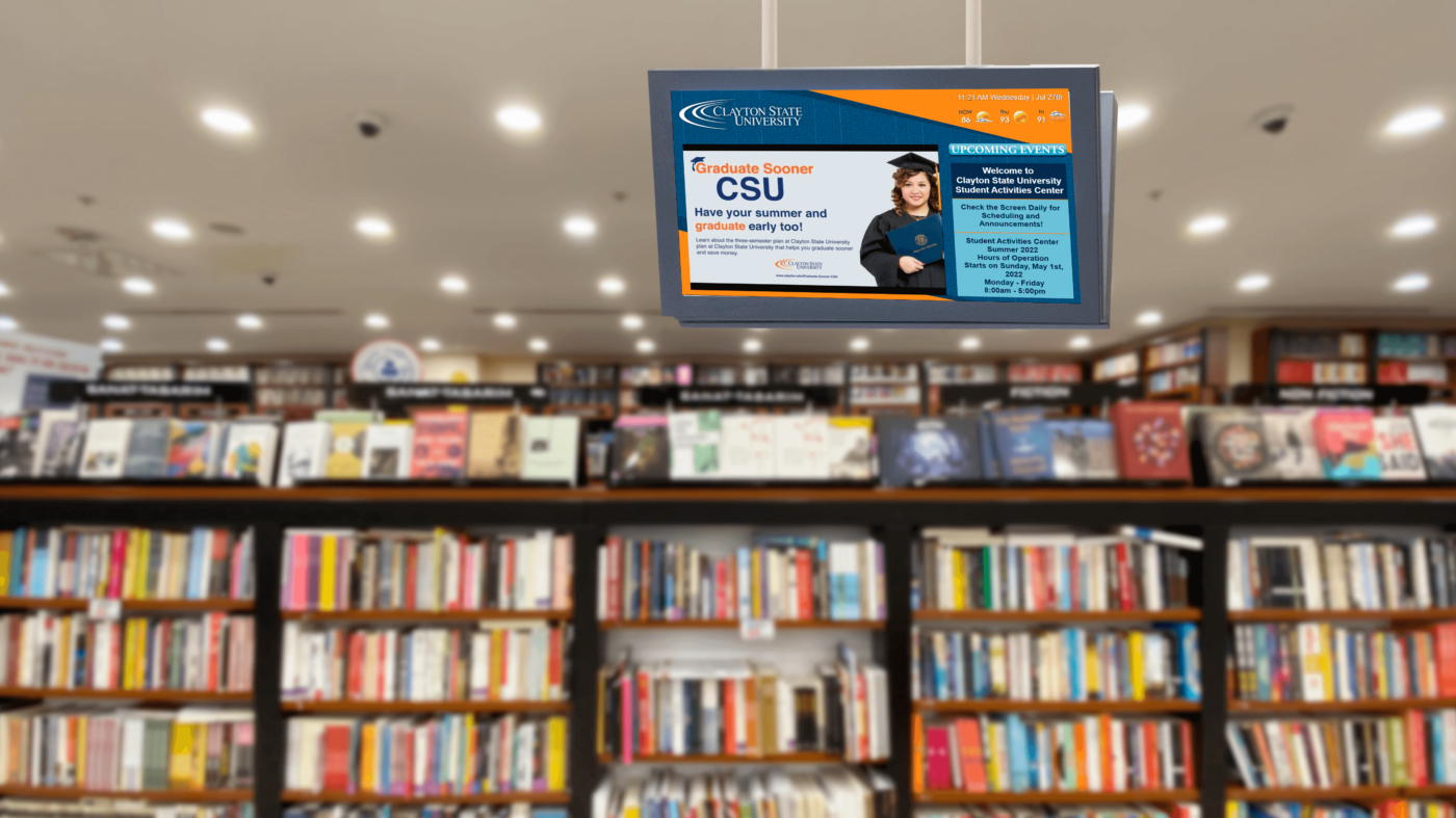 Digital Signage for Education | REACH Media Network