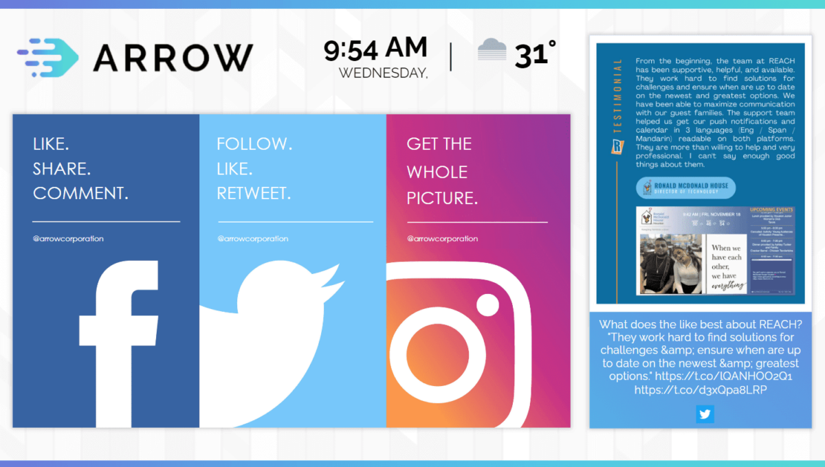 Digital Signage for Healthcare | REACH Media Network