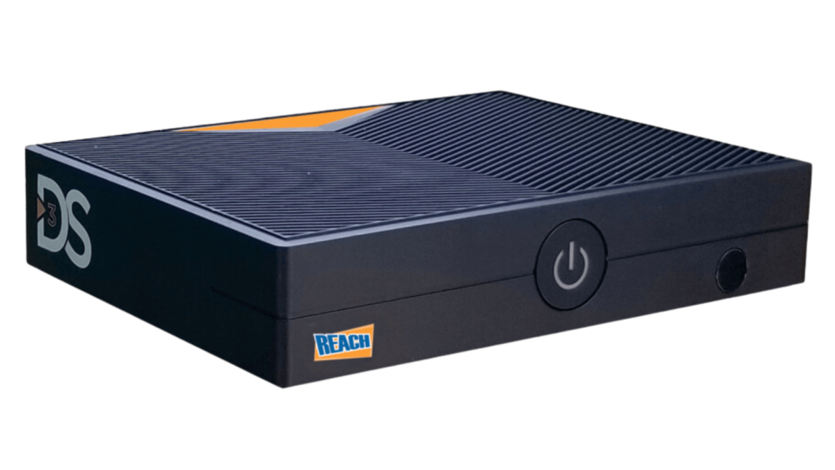 Media Player - DS3 - REACH Media Network