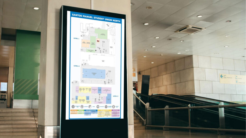Wayfinding Digital Signage - REACH Media Network