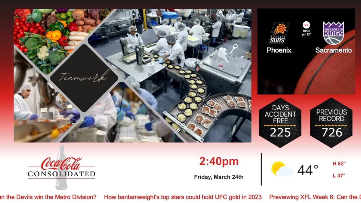 Conference Room Digital Signage - REACH Media Network