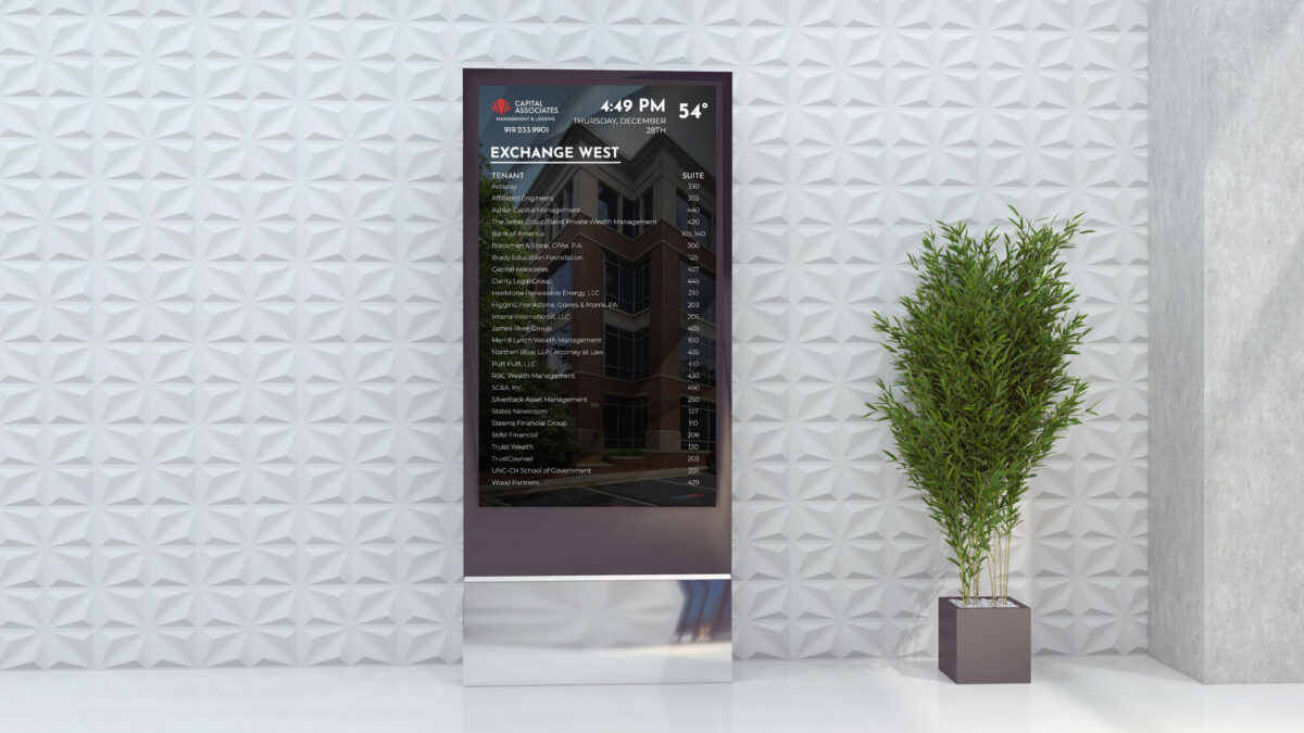 Digital Directories - REACH Media Network