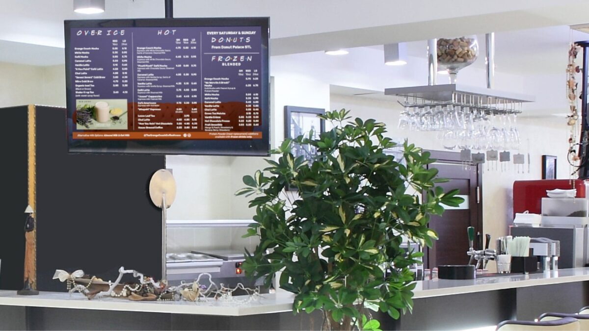Digital Menu Boards- REACH Media Network