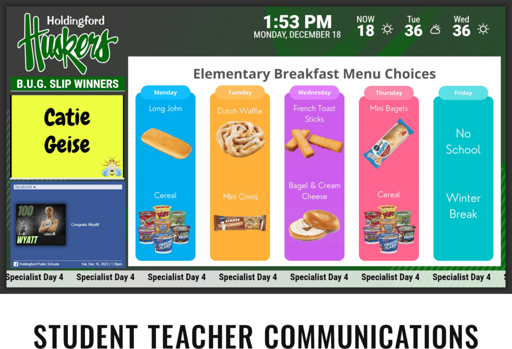 Digital Signage for School Districts | REACH Media Network