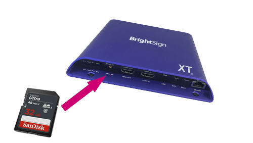 Replacing SD Card in Your Media Player | REACH Media Network