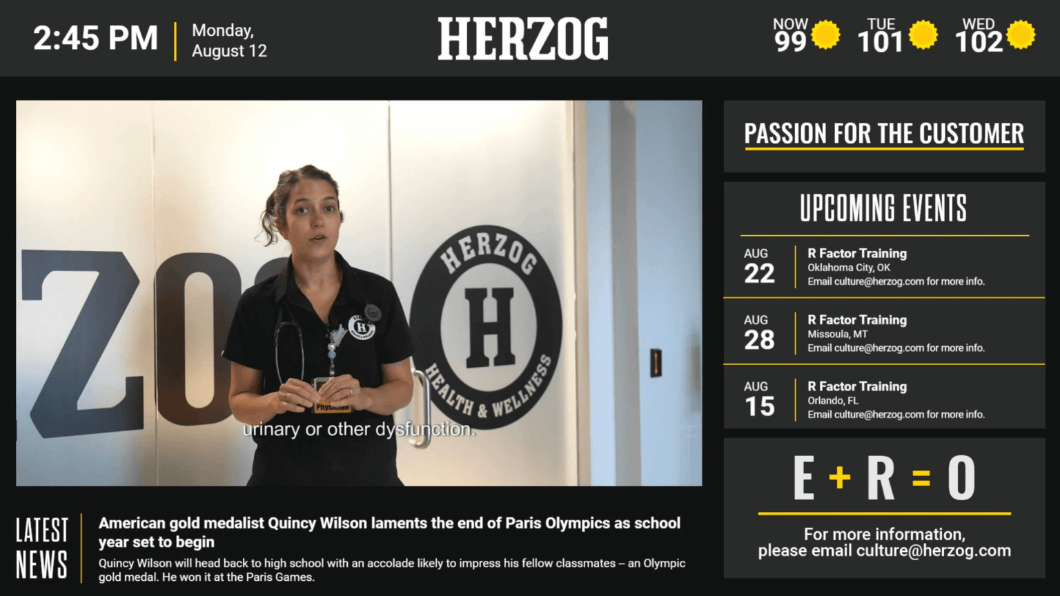 Digital Signage - REACH Media Network - REACH Media Network