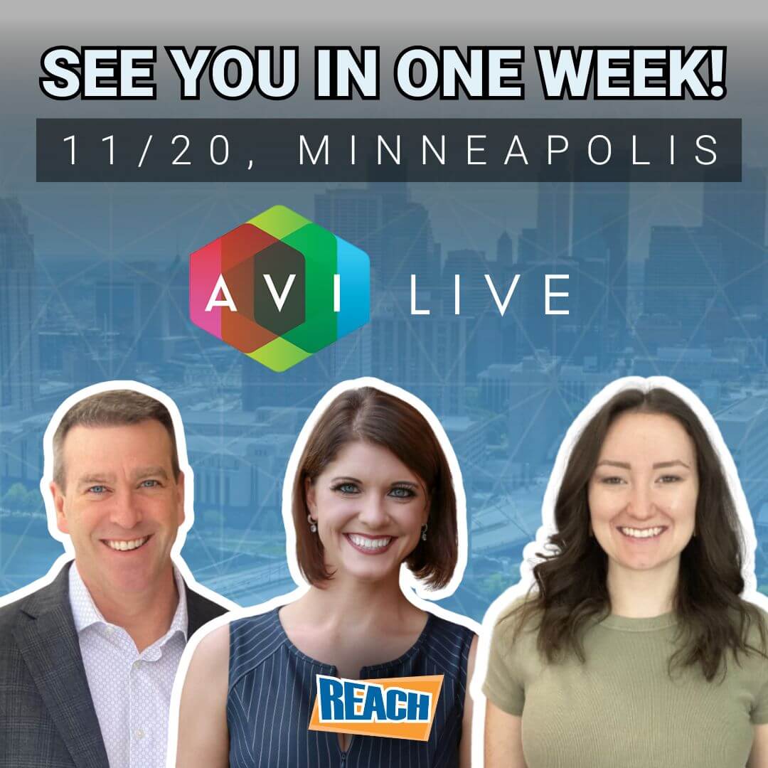 Event Information with REACH Media Network