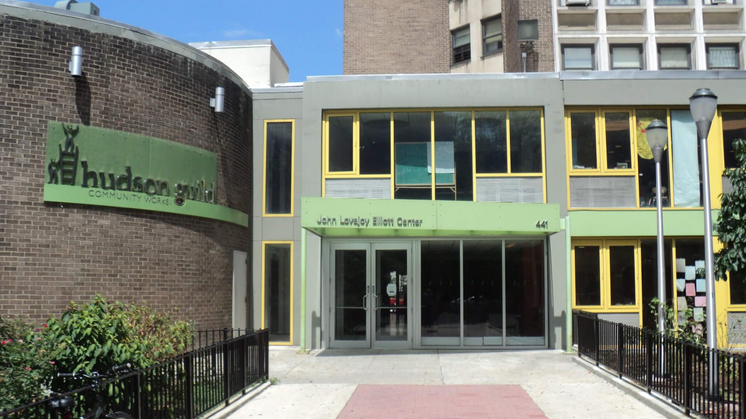 Hudson Guild Implements Event Digital Signage with REACH